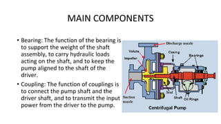 Case study on centrifugal pumps | PPTX