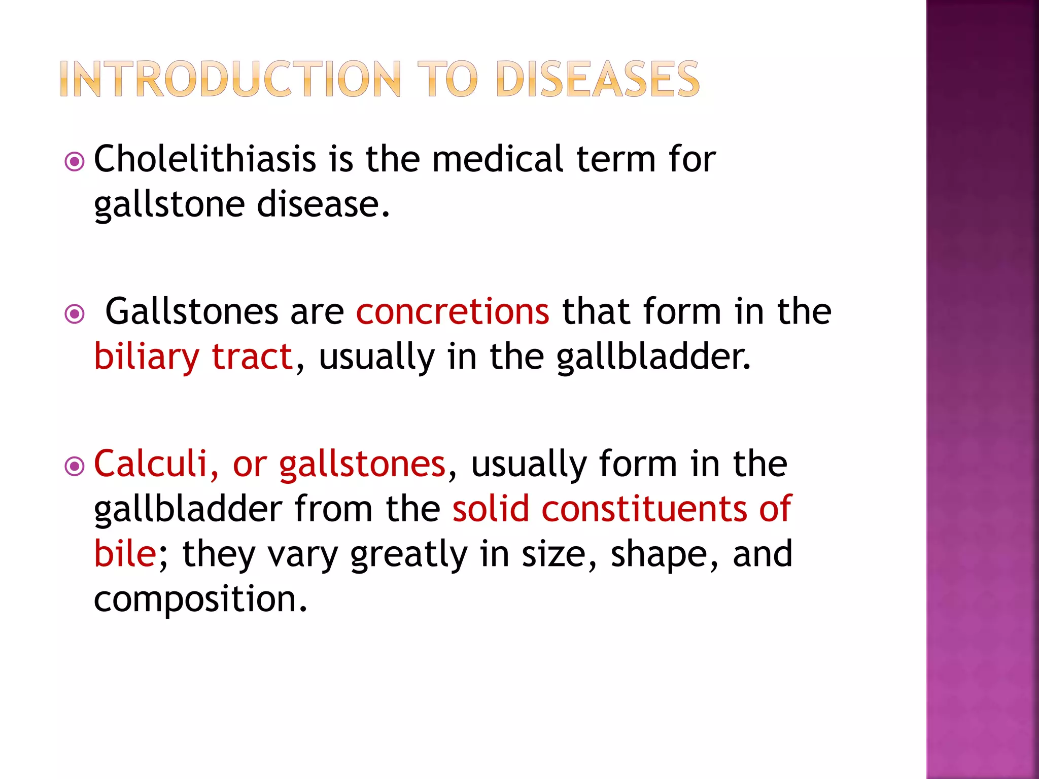 Case study on cholelithiasis | PPTX