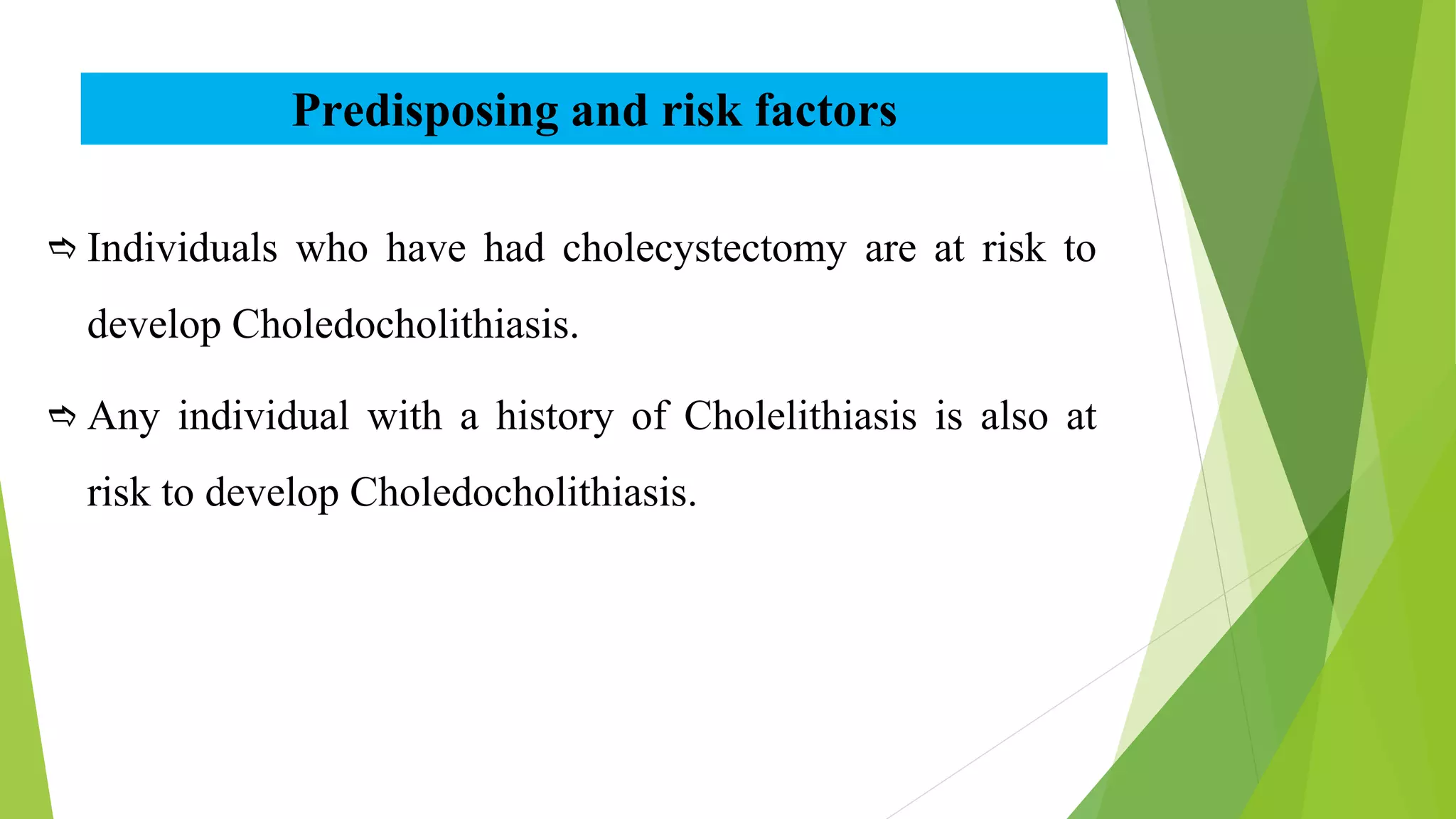 Cholelithiasis - Choledocholithiasis | PDF