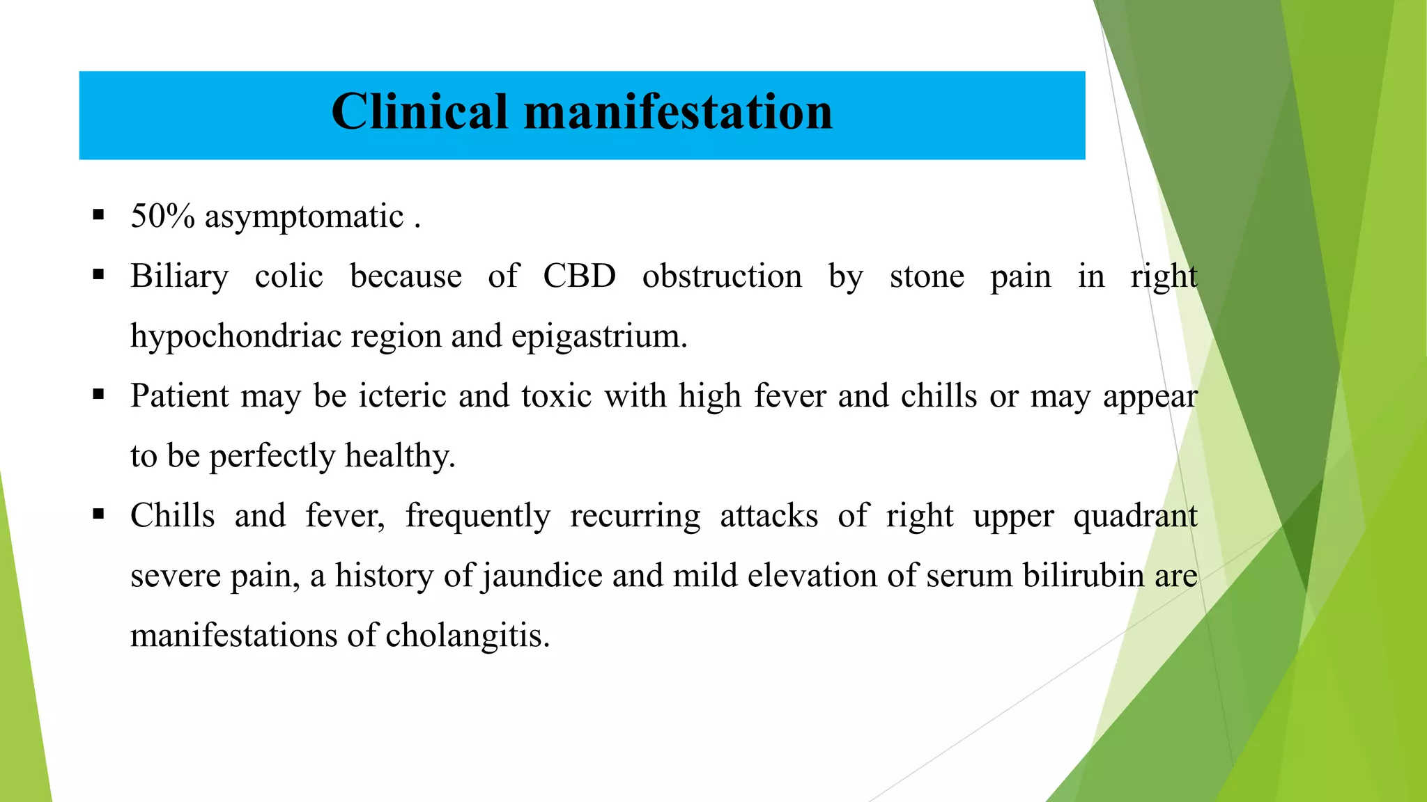 Cholelithiasis - Choledocholithiasis | PDF
