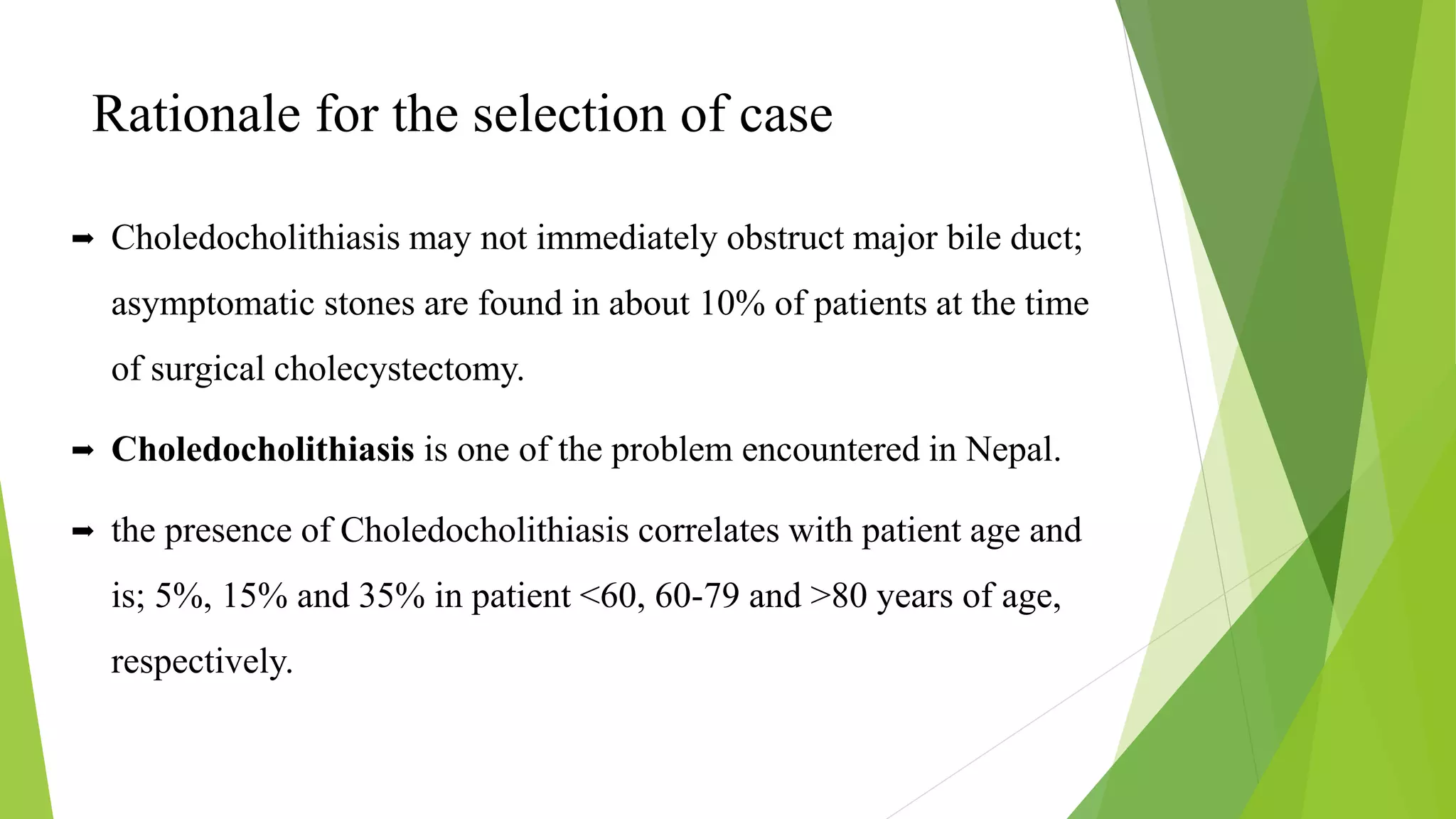 Cholelithiasis - Choledocholithiasis | PDF