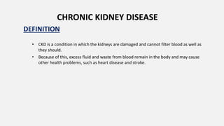 CASE STUDY ON CHRONIC KIDNEY DISEASE.pptx | Heart and Cardiovascular ...