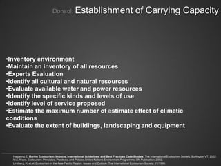 Case study on community based ecotourism activities in donsol, sorsogon ...