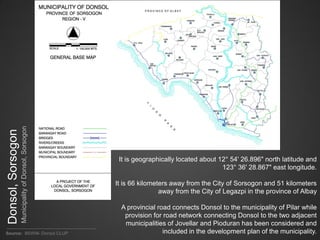 Case study on community based ecotourism activities in donsol, sorsogon ...