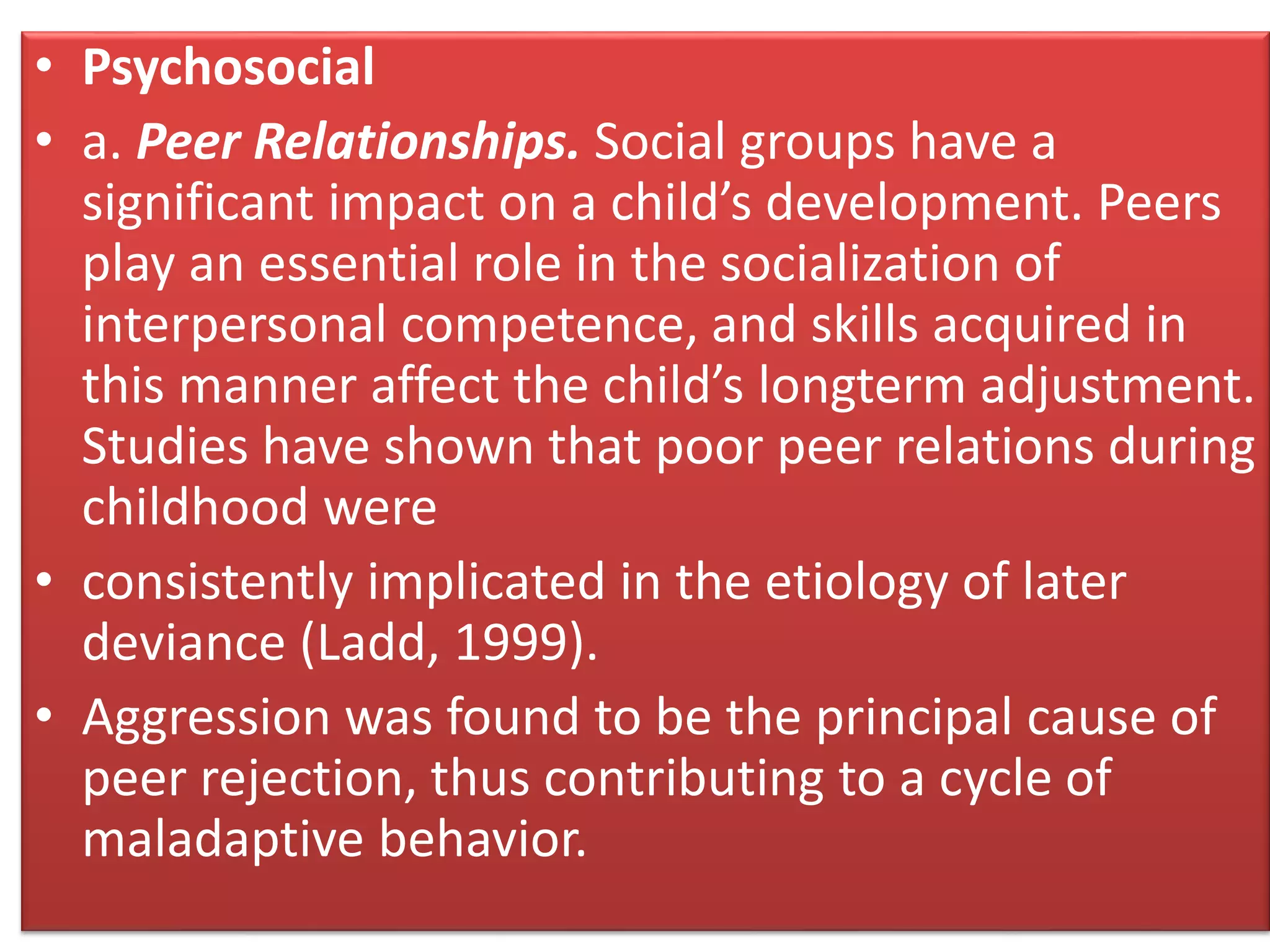 Case study on conduct disorder | PPTX