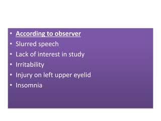 Case study on conduct disorder | PPTX