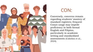 Case Study on CONYO (Sociolinguistics synthesis).pptx