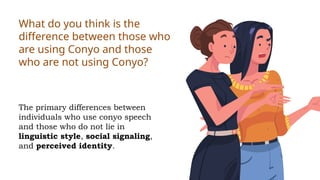 Case Study on CONYO (Sociolinguistics synthesis).pptx