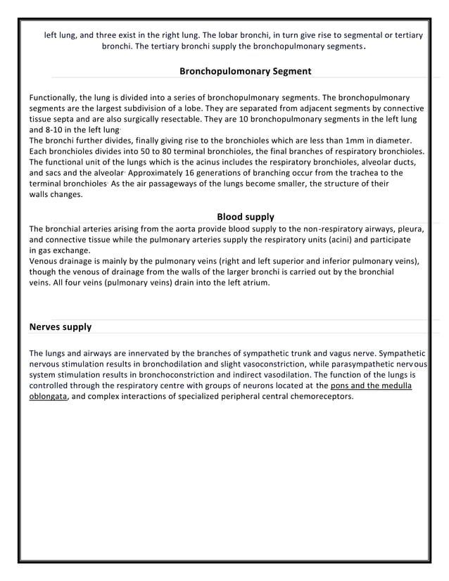 Case study on copd | PDF