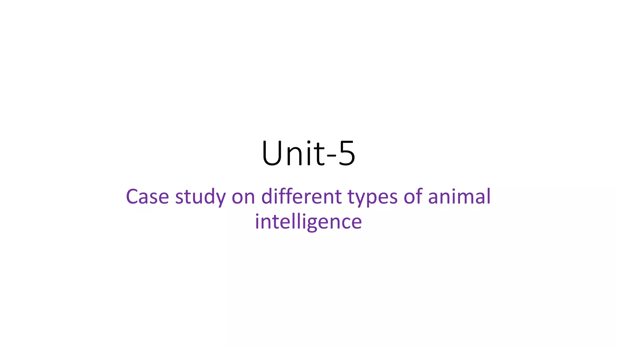 Case study on different types of animal intelligence.pdf