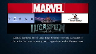 Case study on Disney | PPTX