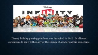 Case study on Disney | PPTX