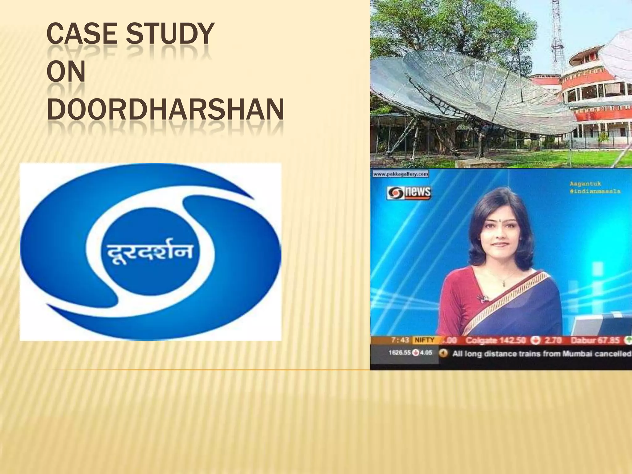 Case study on doordharshan | PPTX