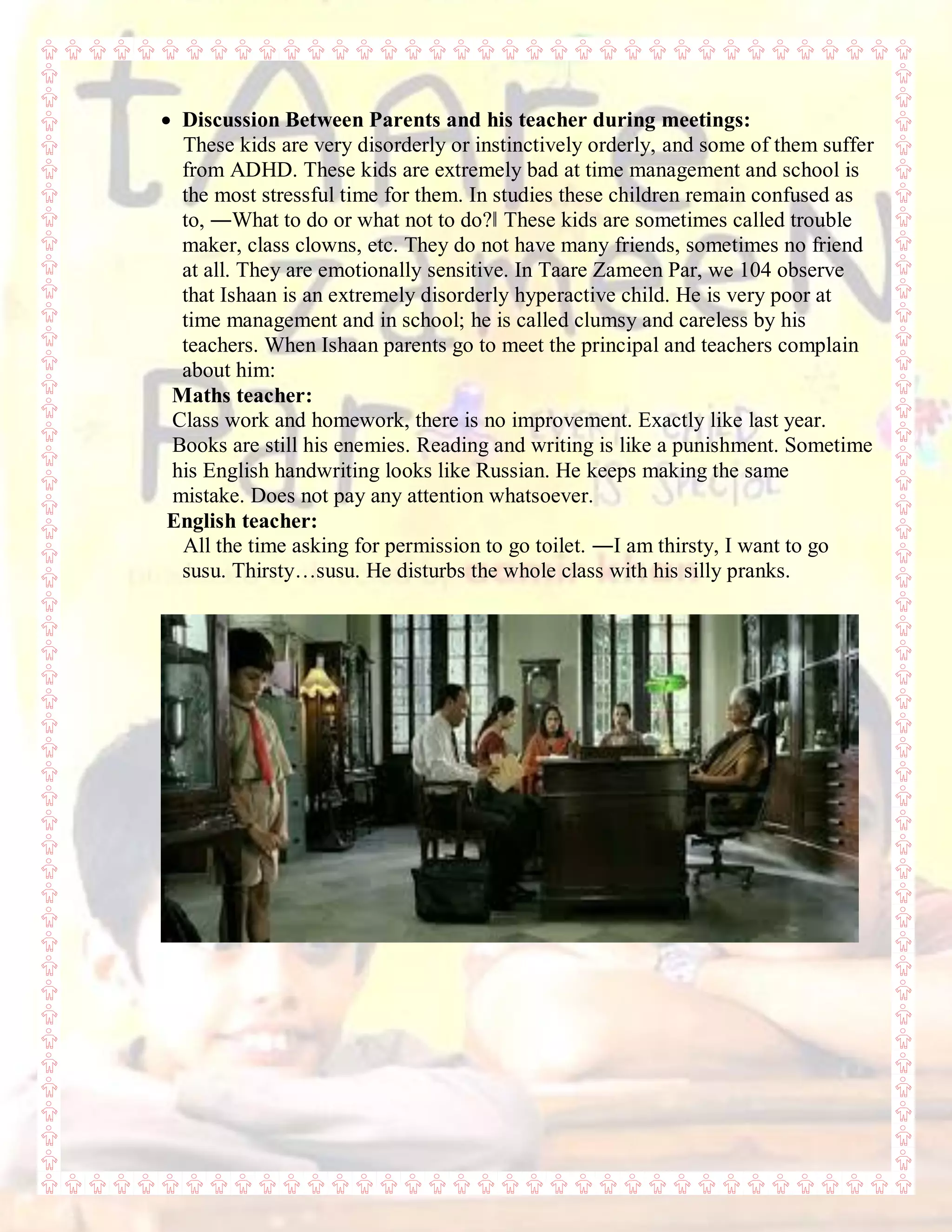 Case study on dyslexia disease | PDF