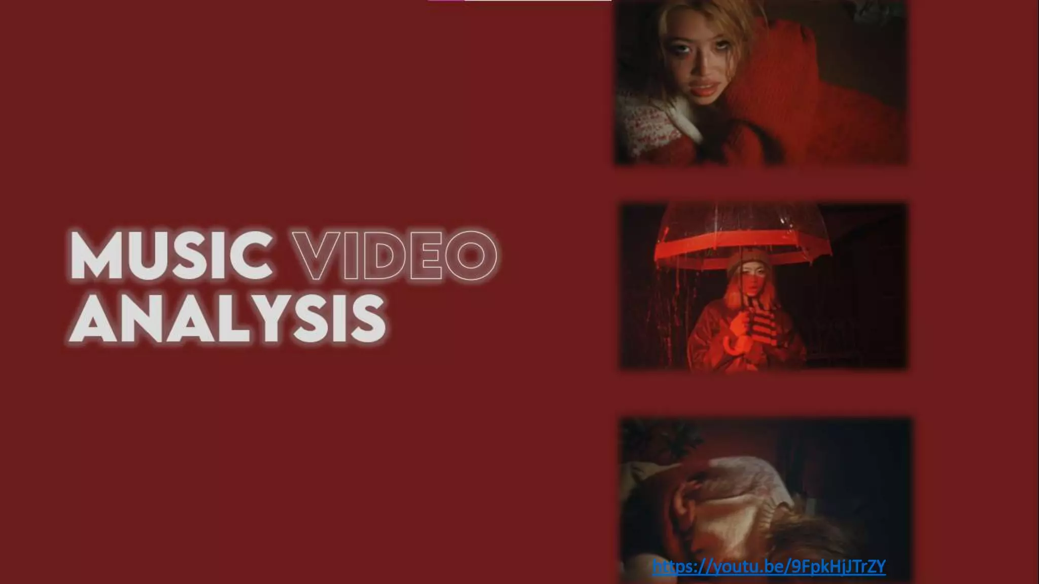 Case study one care beabadoobee mv | PPTX