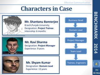 Casestudy on effective communication | PPTX