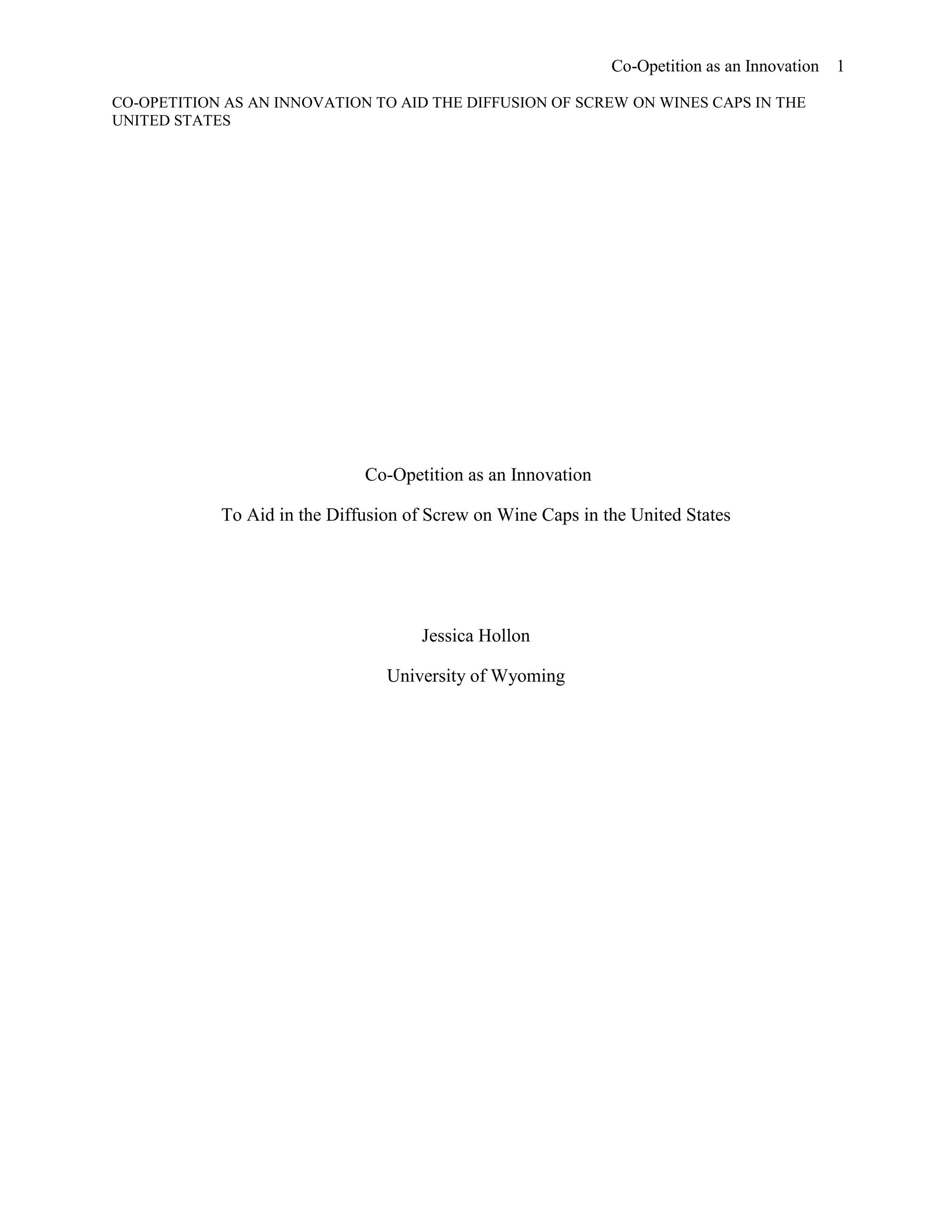 Case Study One Itec 5550 | PDF