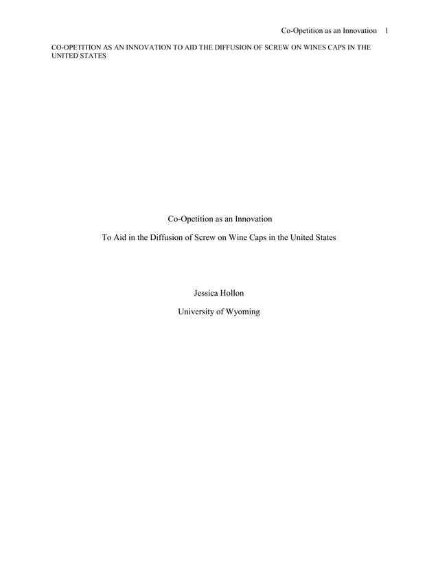 Case Study One Itec 5550 | PDF