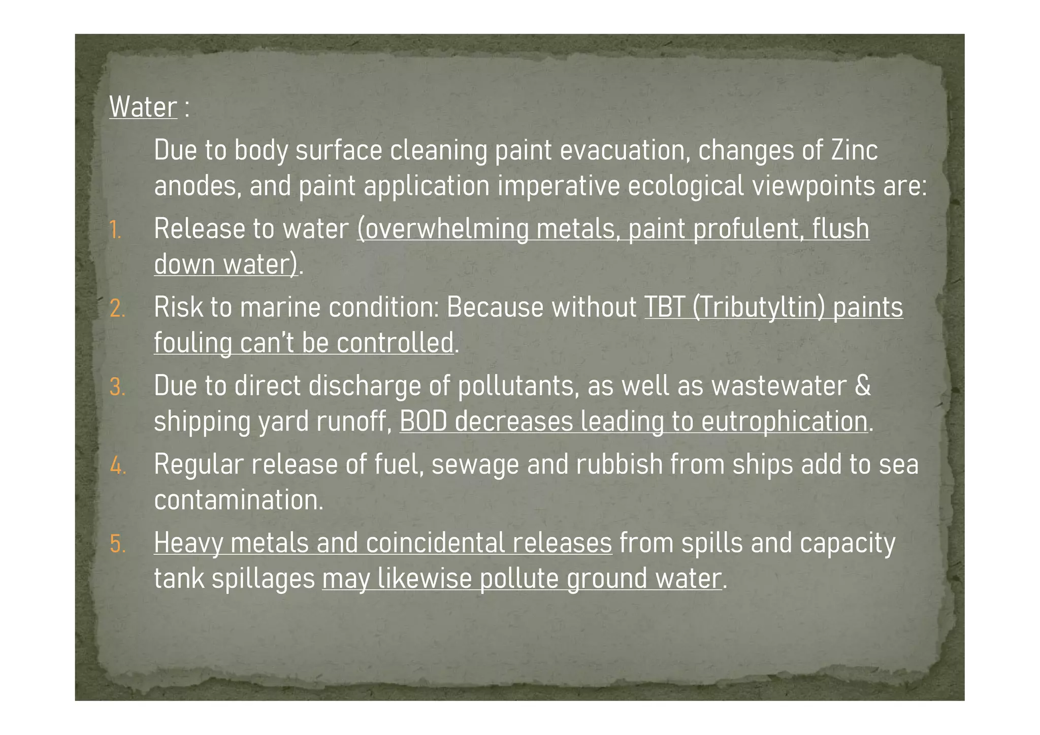 Case study on environment impact assesment | PDF