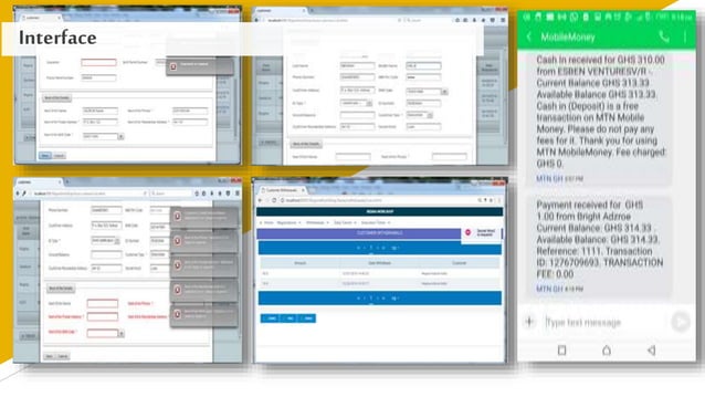 Case study on E-Payments | PPTX