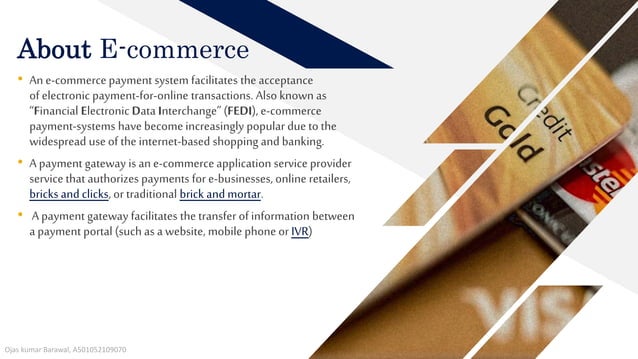 Case study on E-Payments | PPTX