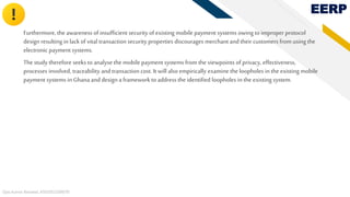 Case study on E-Payments | PPTX