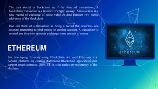 CASE STUDY ON EVOTING USING BLOCKCHAIN1.pptx