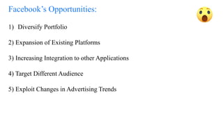 Case study on Facebook | PPTX
