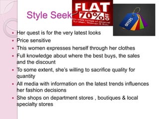 Case study on fashion customer | PPT