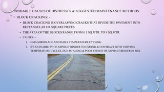Case study on flexible pavement failures | PPTX | Auto Safety | Automotive