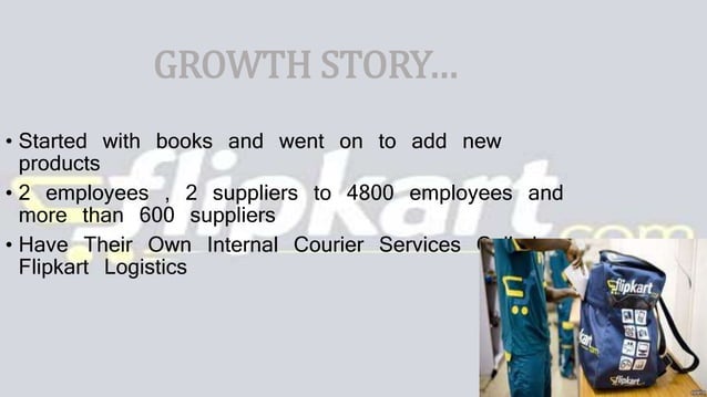 Case study on flipkart | PPTX