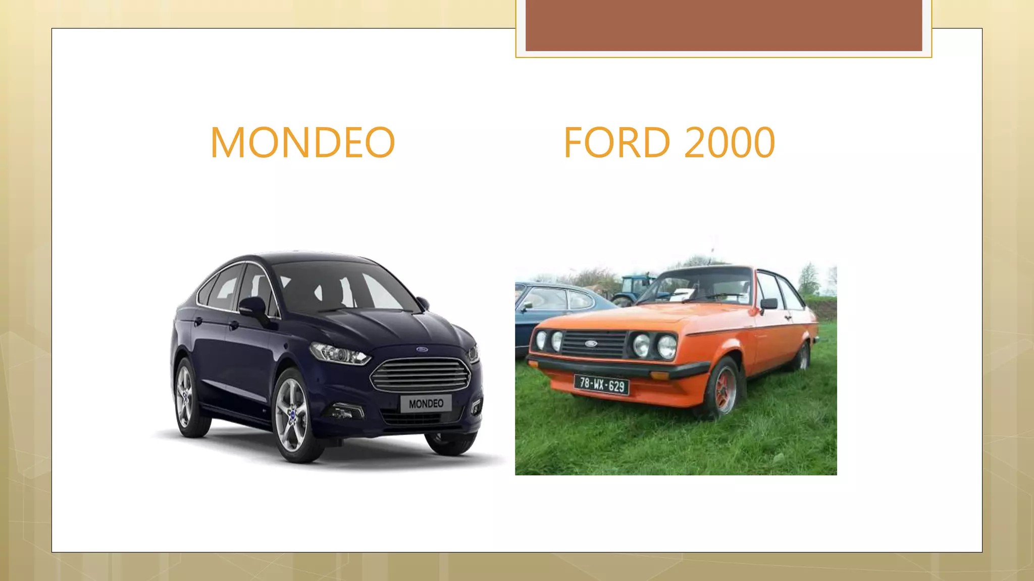 Case study on ford | PPTX