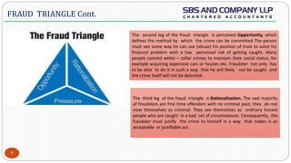 Case study on forensic audit | PPTX