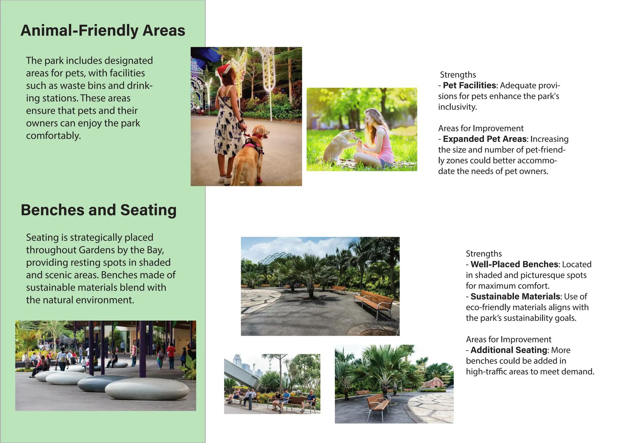 Architectural case study on gardens by the bay | PDF