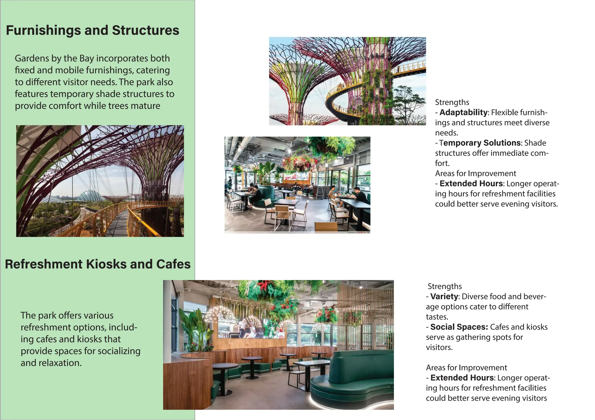 Architectural case study on gardens by the bay | PDF