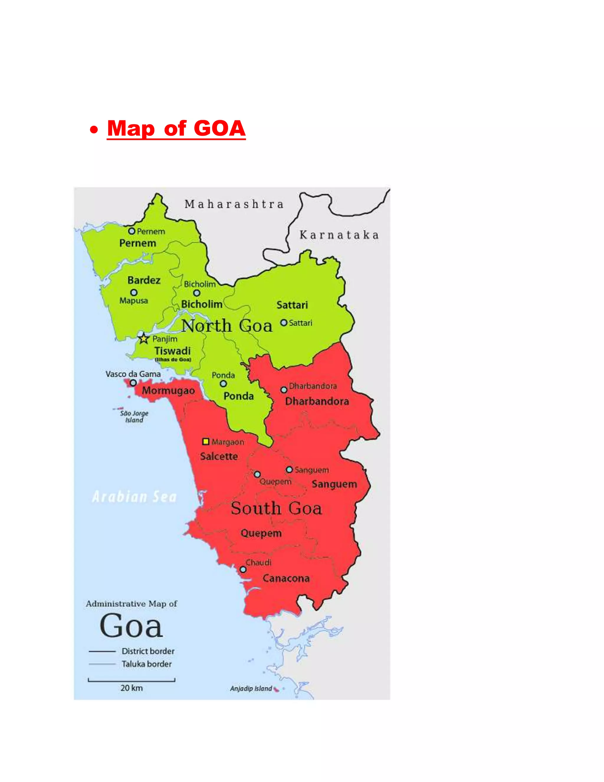 Case study on goa india | DOCX