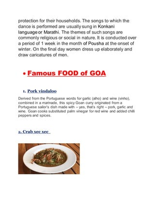 Case study on goa india | DOCX