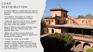 Case study on gohar mahal,bhopal | PPTX