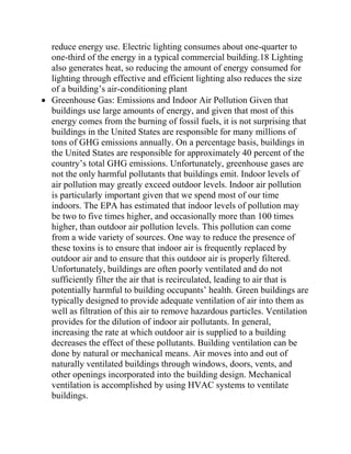 Case study on green building | PDF