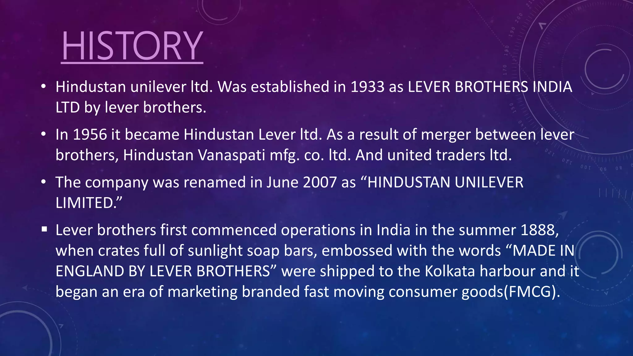 Case study on HUL | PPTX