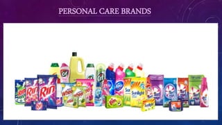 Case study on HUL | PPTX