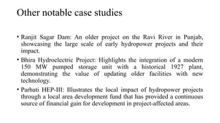 Case study on hydroelectric power plant in India.pptx