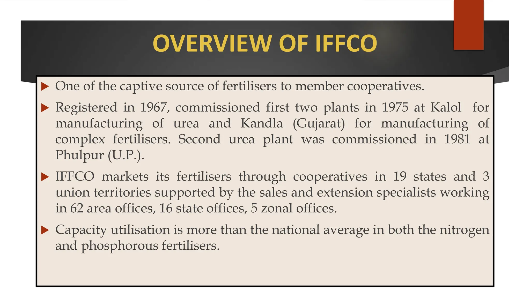 CASE STUDY ON IFFCO R1 presentations.pptx