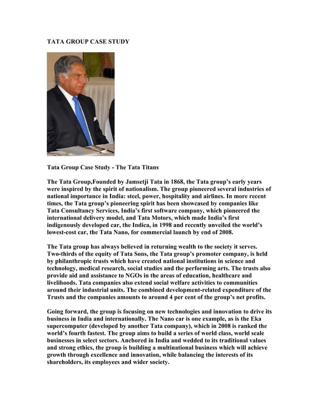 Case study on ihrm | DOC