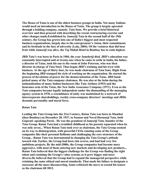 Case study on ihrm | DOC