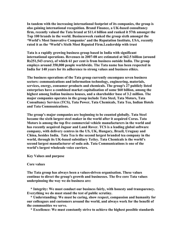 Case study on ihrm | DOC