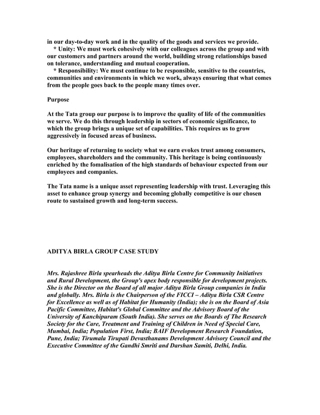 Case study on ihrm | DOC