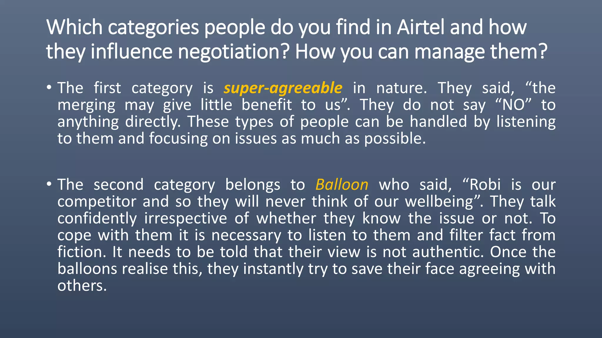 Case study on impact of personality, culture and gender on negotiation ...