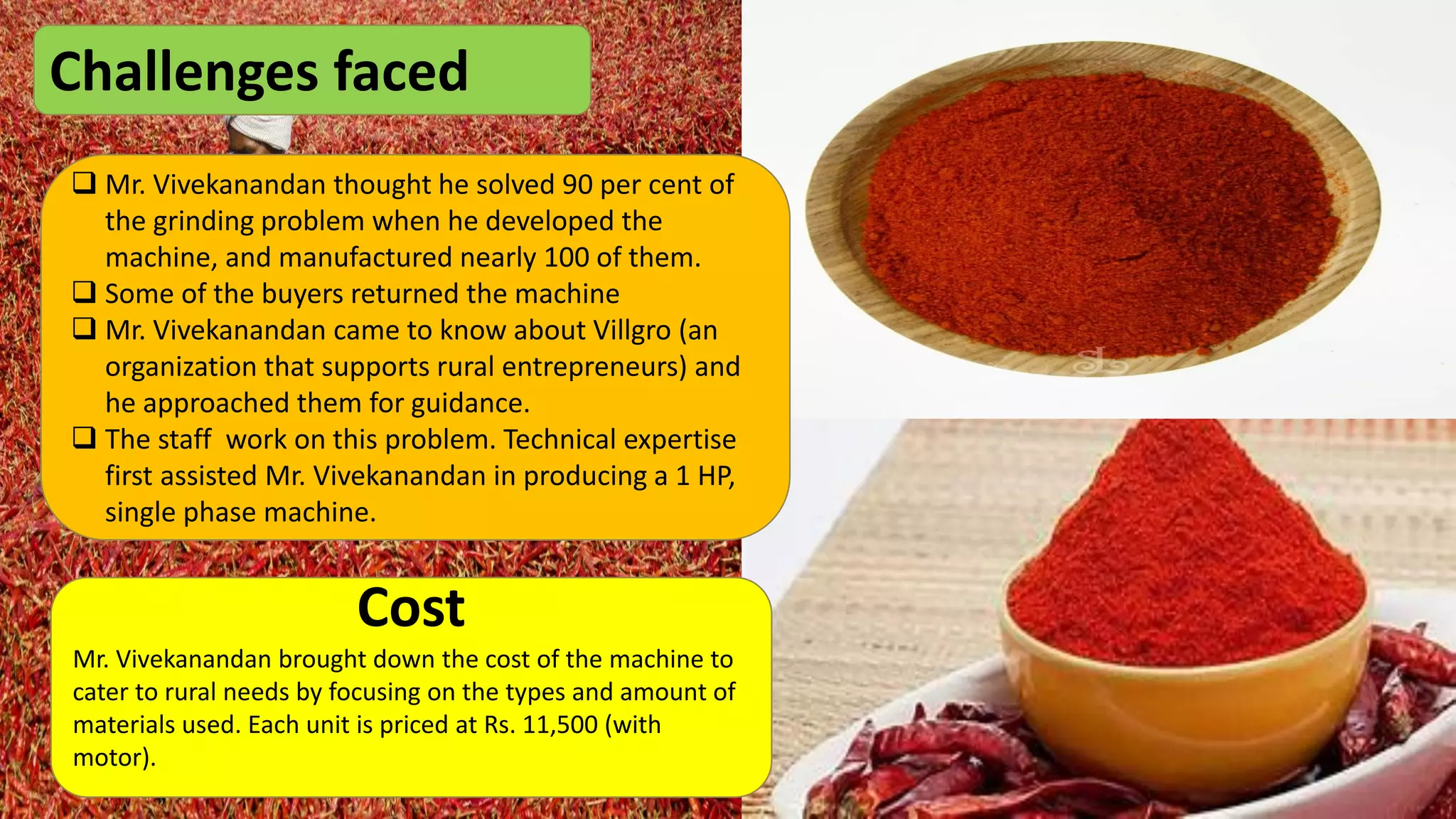 Case study on india agro processing units | PDF | Agriculture | Industries