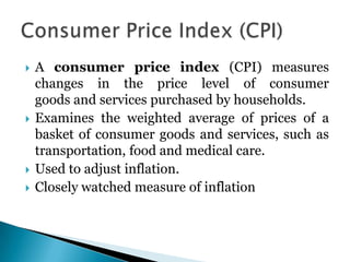 Case study on inflation, price and supply | PPTX